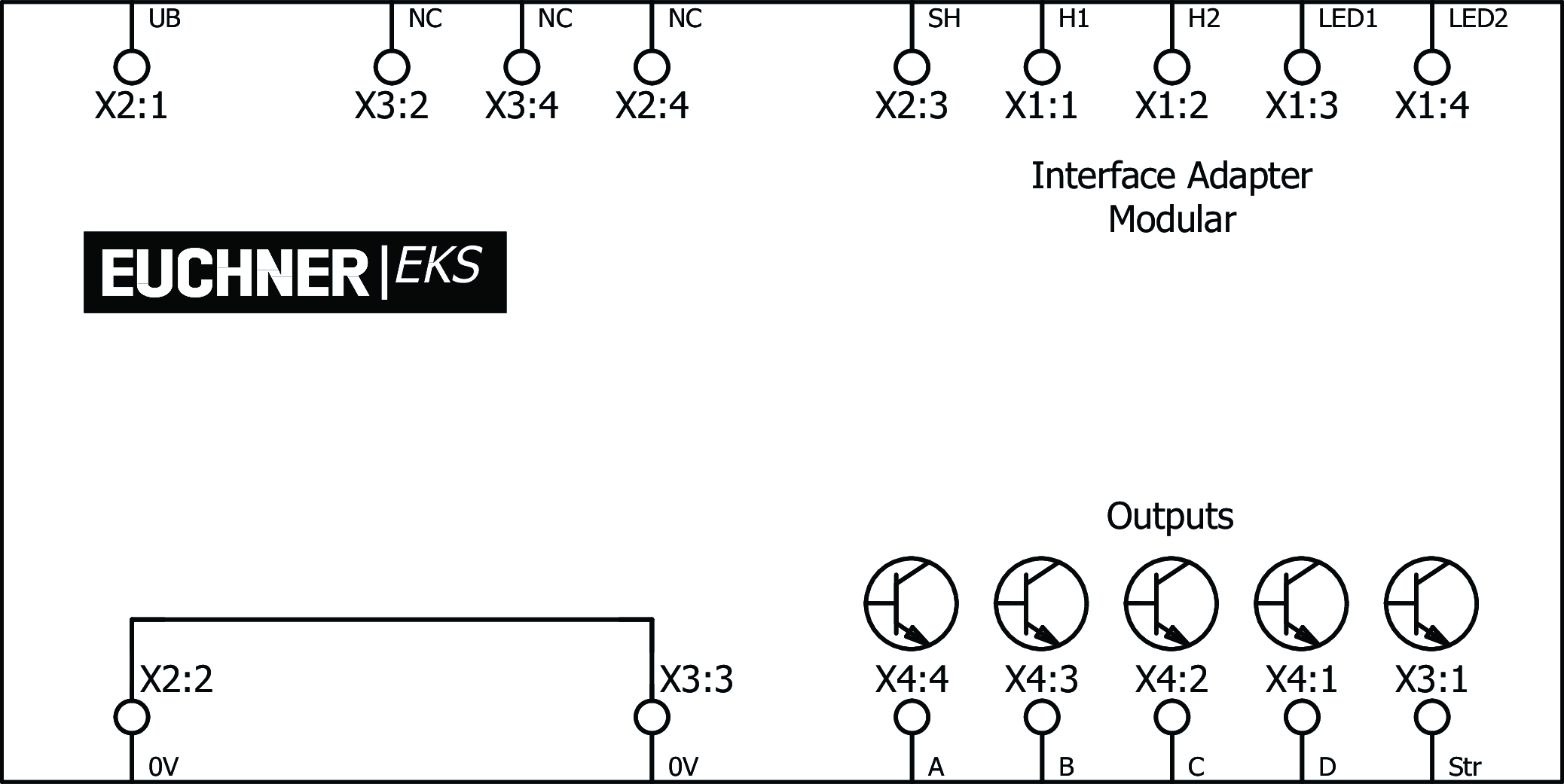 EKS A APR G08 Order No 113647 EUCHNER